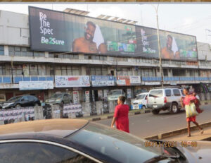 Parapet Billboard:Along Anamdi Azikiwe Stadium - Ogui Road By The ...