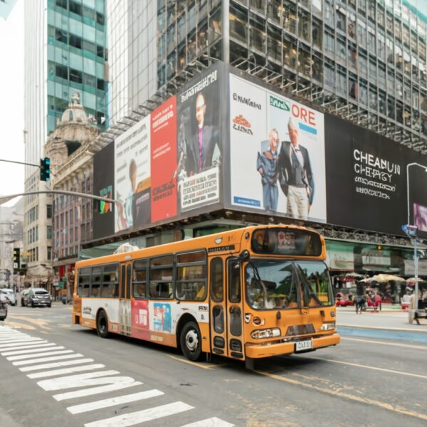 BRT/Bus Advertising: Leveraging Public Transportation Networks ...