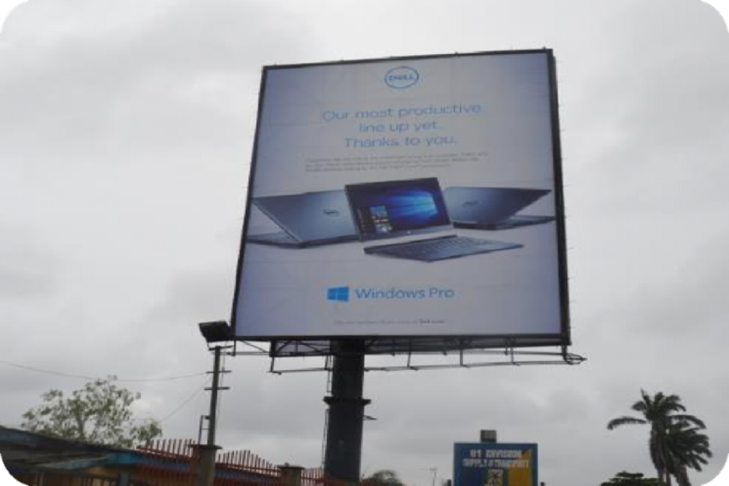 Portrait Billboard On Amadu Bello Way, Lagos Island, Lagos | Optimum ...