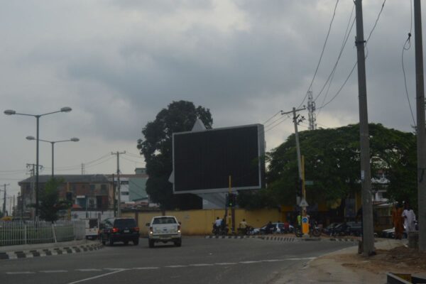 LED Billboard At Allen Avenue Roundabout, Ikeja, Lagos | Optimum Billboards