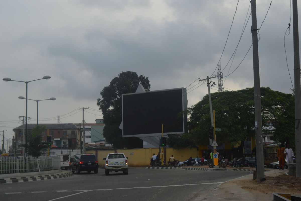 LED Billboard At Allen Avenue Roundabout, Ikeja, Lagos | Optimum Billboards