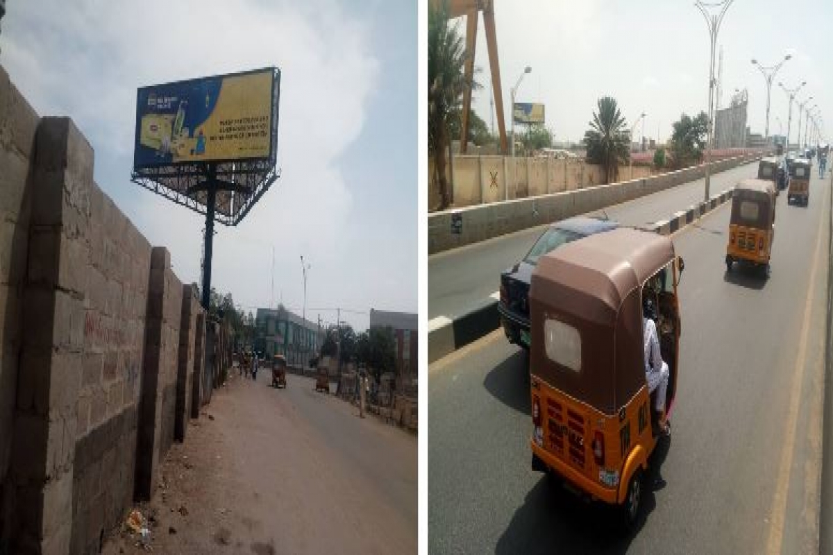 UNIPOLE BILLBOARD At Zaria Road, By Kano Line Premises, KANO STATE ...