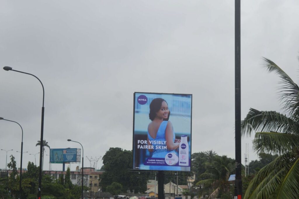 Portrait Billboard At Onikan Road Off Ring Road, Lagos Island | Optimum ...
