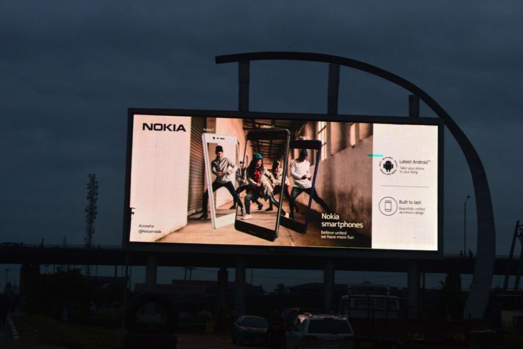 Mega Led Billboard At Iyana-oworo Lagos, Oworonshoki | Optimum Billboards