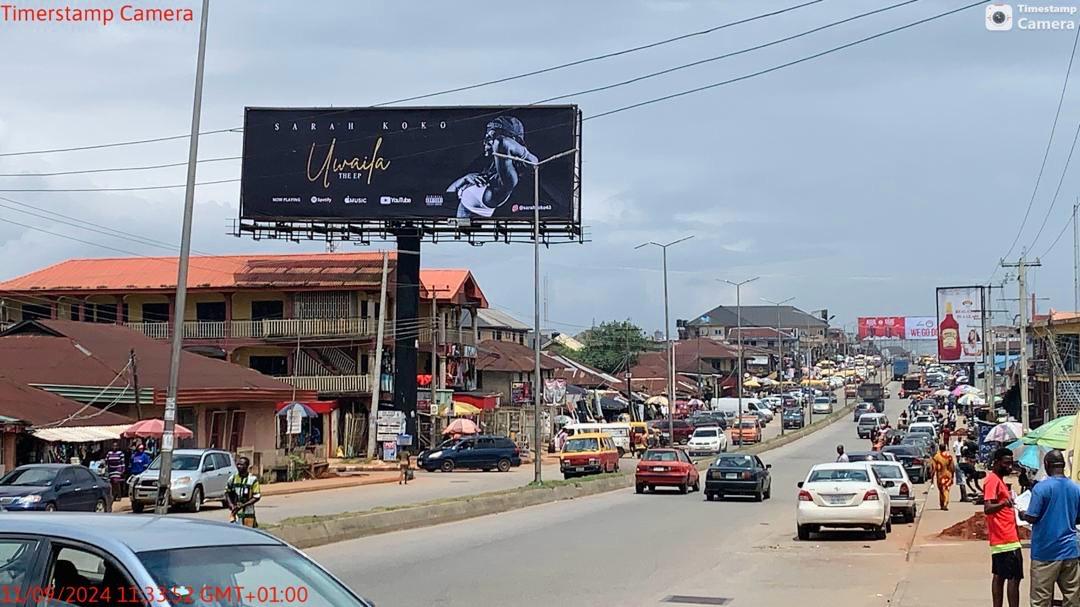 Case Study: Sarah Koko's Billboard Campaign for "Uwaila" | Optimum ...