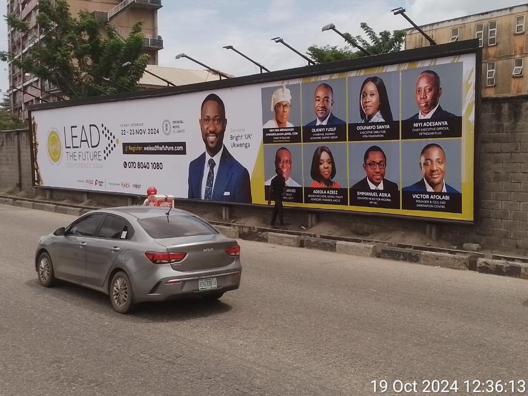 Scribe Tribe Africa Billboard Campaign with Optimum Billboards ...