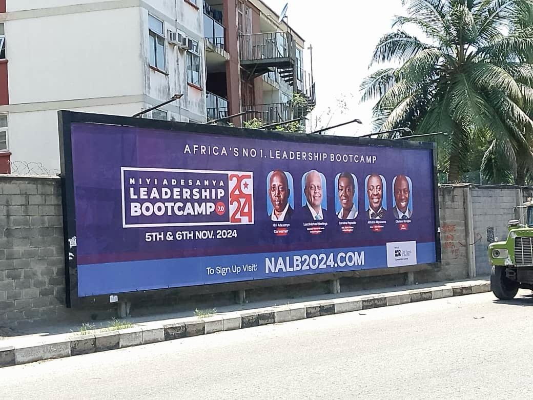 Leadership Bootcamp Campaign Success by Optimum Billboards