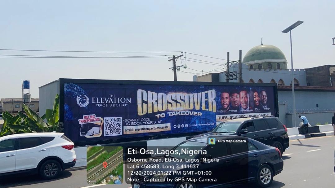 Elevation Church Billboard Advertising Campaign by Optimum Billboards ...