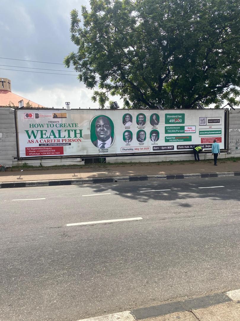 Optimum Billboards - Premier billboard advertising in Lagos Nigeria